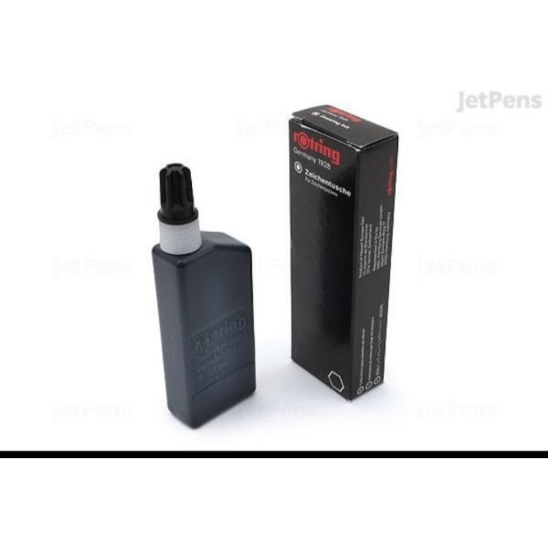 Rotring Drawing Ink Black | Shopee Philippines
