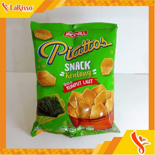 PIATTOS POTATO SNACK 68GRAM SEAWEED FLAVOR | Shopee Philippines