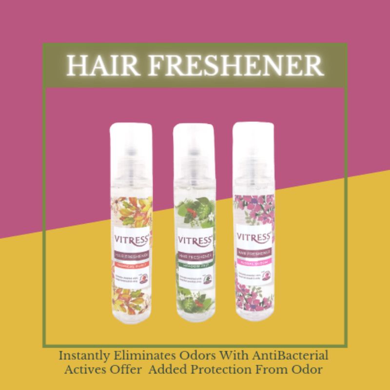 Vitress Hair Freshener Spray 100mL | Shopee Philippines