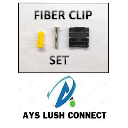 FIBER CLIP FTTH (COMPLETE SET) | Shopee Philippines