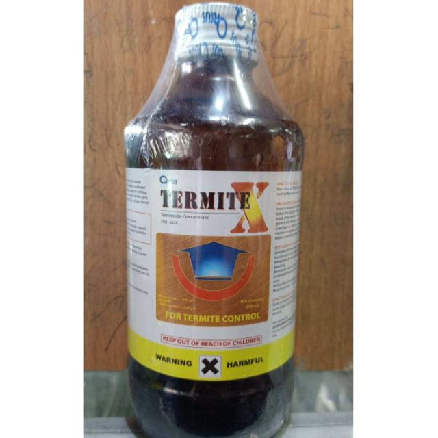 Termite X 250ml ( Anay , bukbok killer) | Shopee Philippines