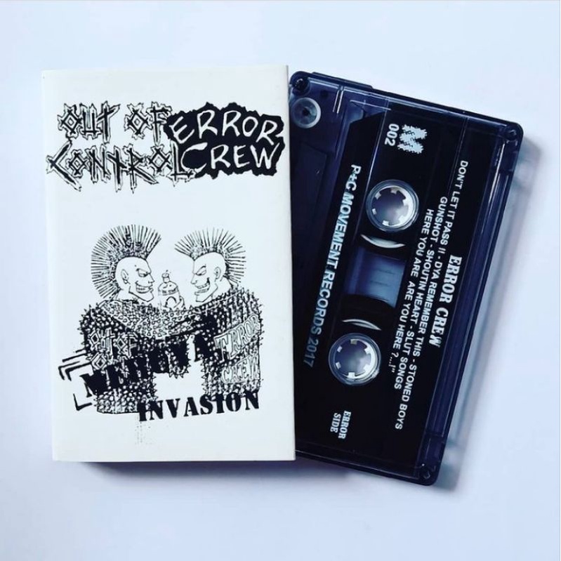 ERROR RIBBON CASSETTE CREW/OUT OF CONTROL | Shopee Philippines