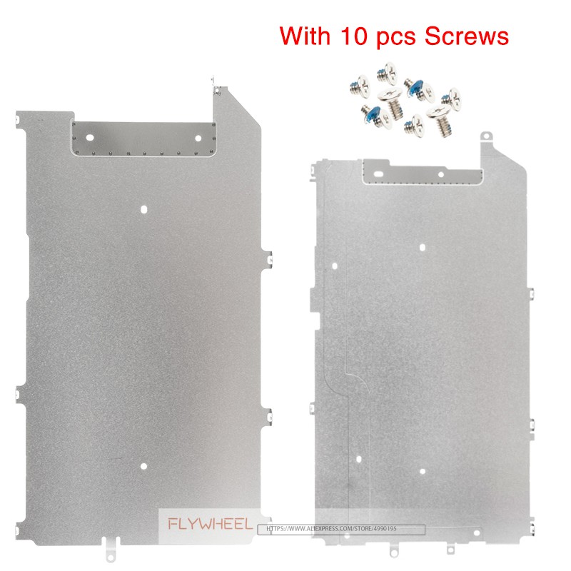 LCD Screen Back Metal Plate Shield For Phone 5S 5C 6 6S 7 8 Plus ...