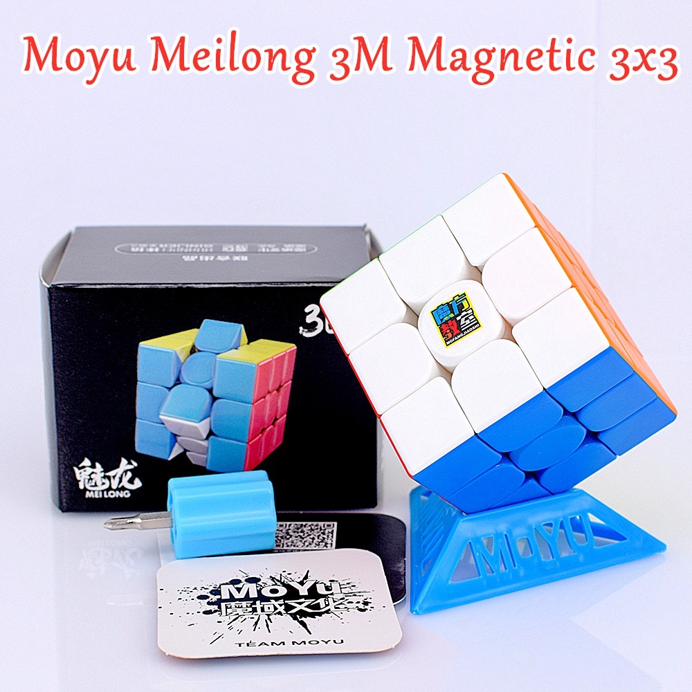 Moyu Meilong Magnetic 3M 3x3 Megaminx Speed Rubik's Cube Cubing ...