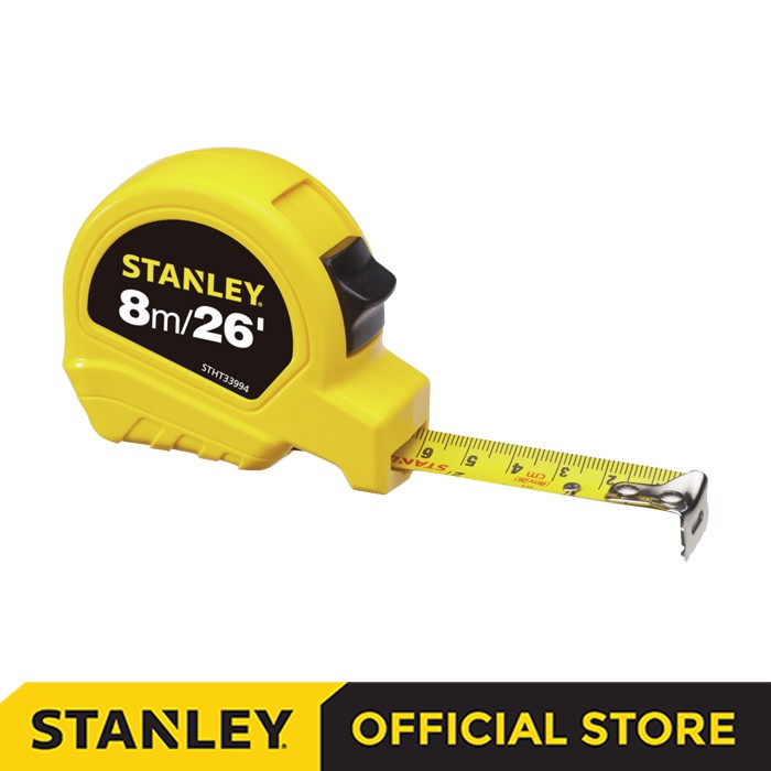 Stanley Basic Measuring Tape / Manual Meter 8M STHT33994-840 | Shopee ...