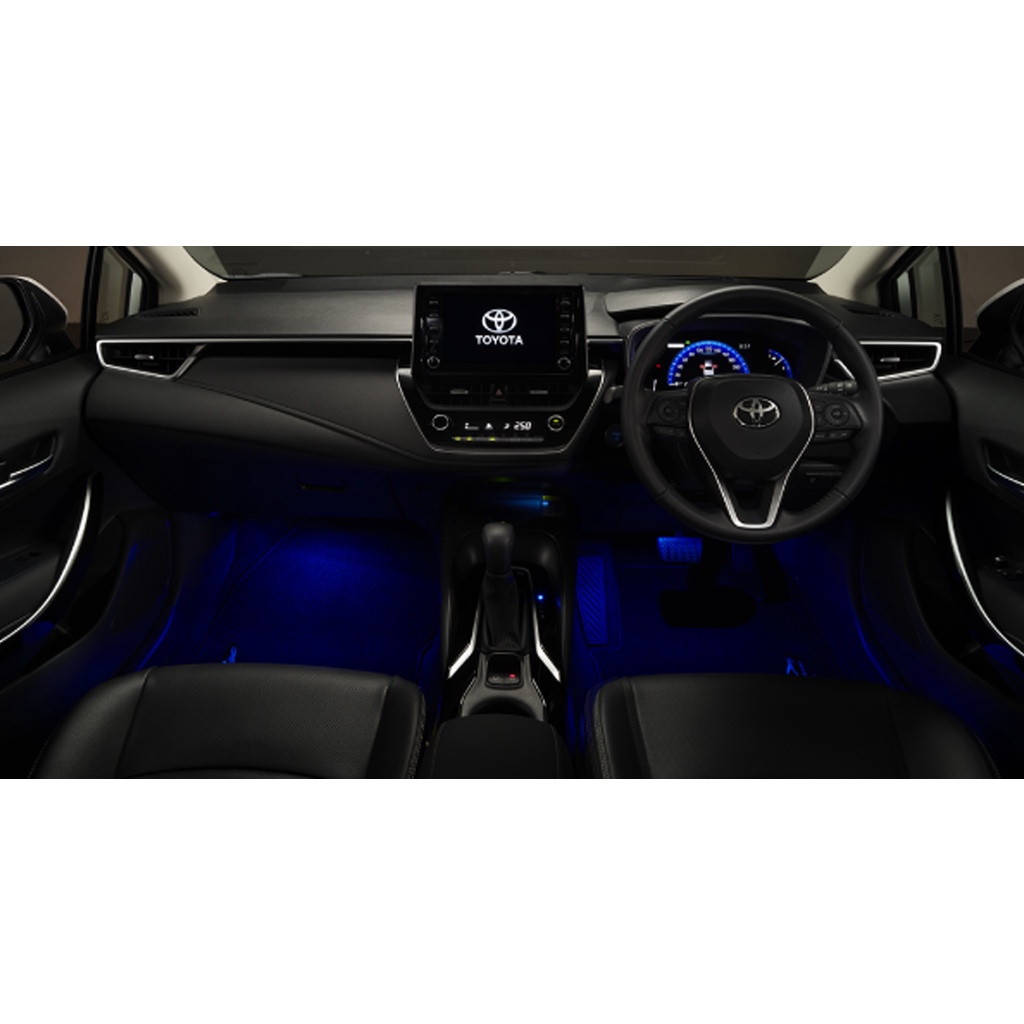 Toyota Cross Foot Light Set | Shopee Philippines