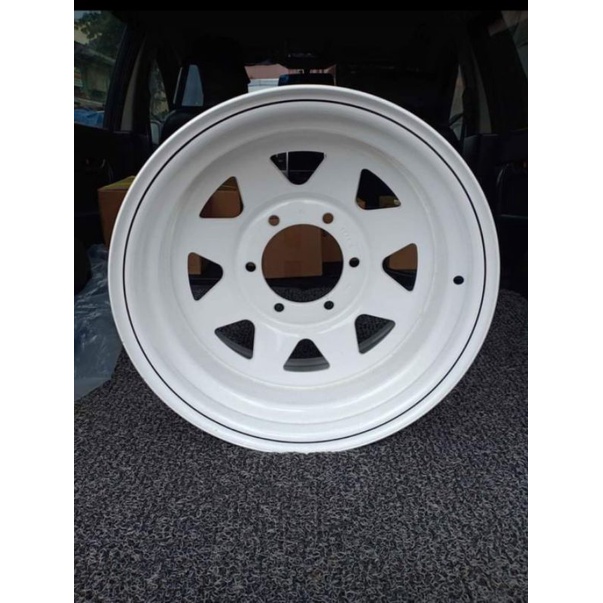 15x8 ⚠️ 1 PIECE ⚠️ Roh Offroad Offset Steel Rim Offroad 5x114.3 5x139.7 ...