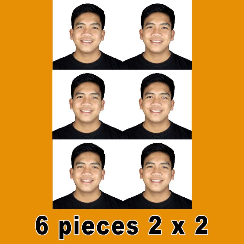 I.D. Picture printing (2x2, 1x1, Passport size and combinations ...