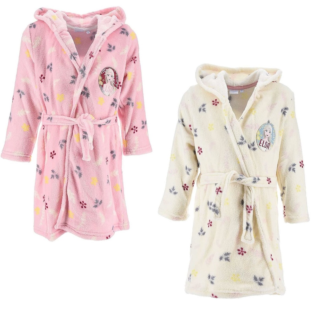 Frozen Princess Elsa Children's Bathrobe Flannel Winter Baby Autumn ...
