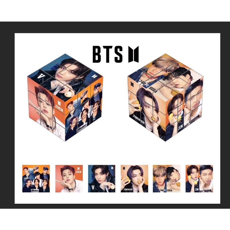 nct straykids twice txt exo got7 seventeen Rubik's Cube | Shopee ...