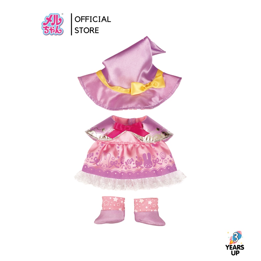Meljang MELL CHAN Melchan Dress Witch (Genuine License) Alovine Doll ...