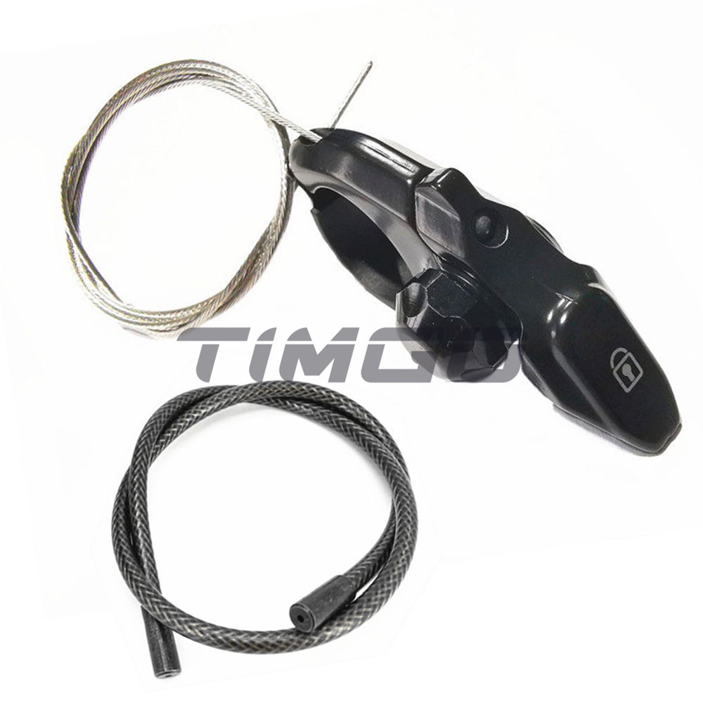 Mountain MTB Bicycle Fork Suspension Remote Lockout Lever for RST SR ...