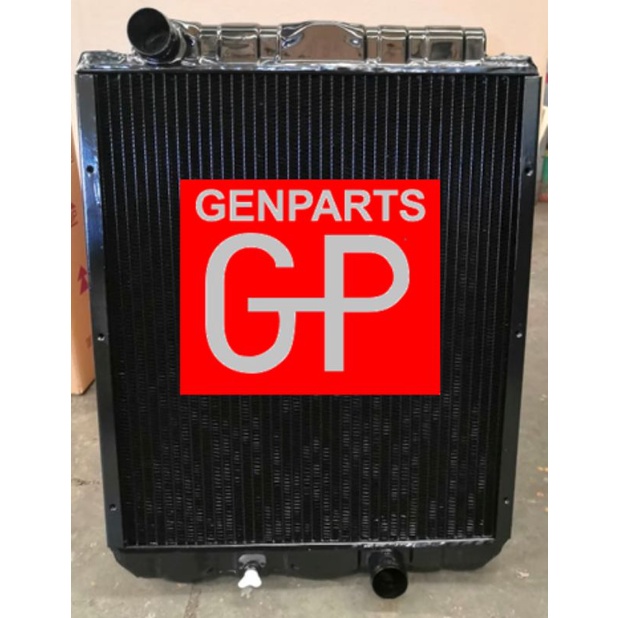 mitsubishi lancer radiator cedia 2002-2008 manual 2 rows brass copper ...