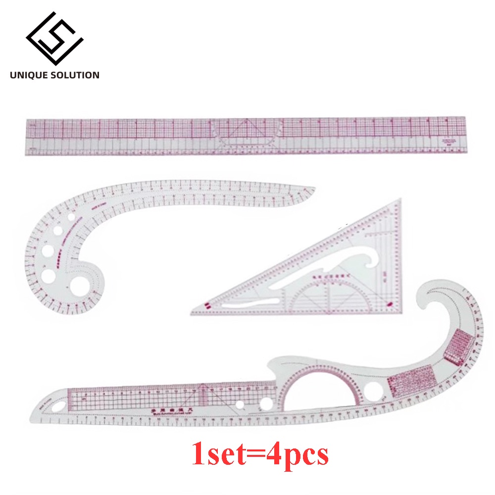 Multi-function Sewing Ruler Curve Ruler Clothing Sample Garment Cut ...
