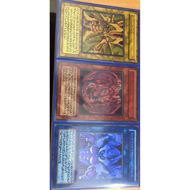 Yugioh Cards: ANCIENT SPIRITS ( SACRED BEAST HAMON, URIA, RAVIEL ...