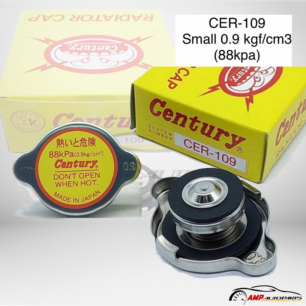 Century Radiator Cap Small type 0.9 kgf/cm3 (88kpa) RC101Japan Made ...