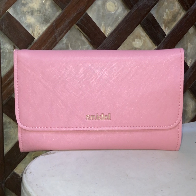Snidel Japan Multipurpose Travel Pouch Wallet | Shopee Philippines