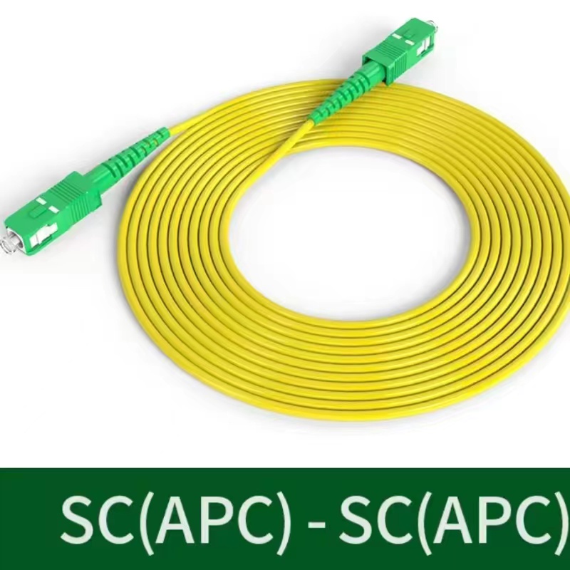 Guangdong Optical Jumping Cable SCAPC Fiber Wide Electric APC Octagonal ...