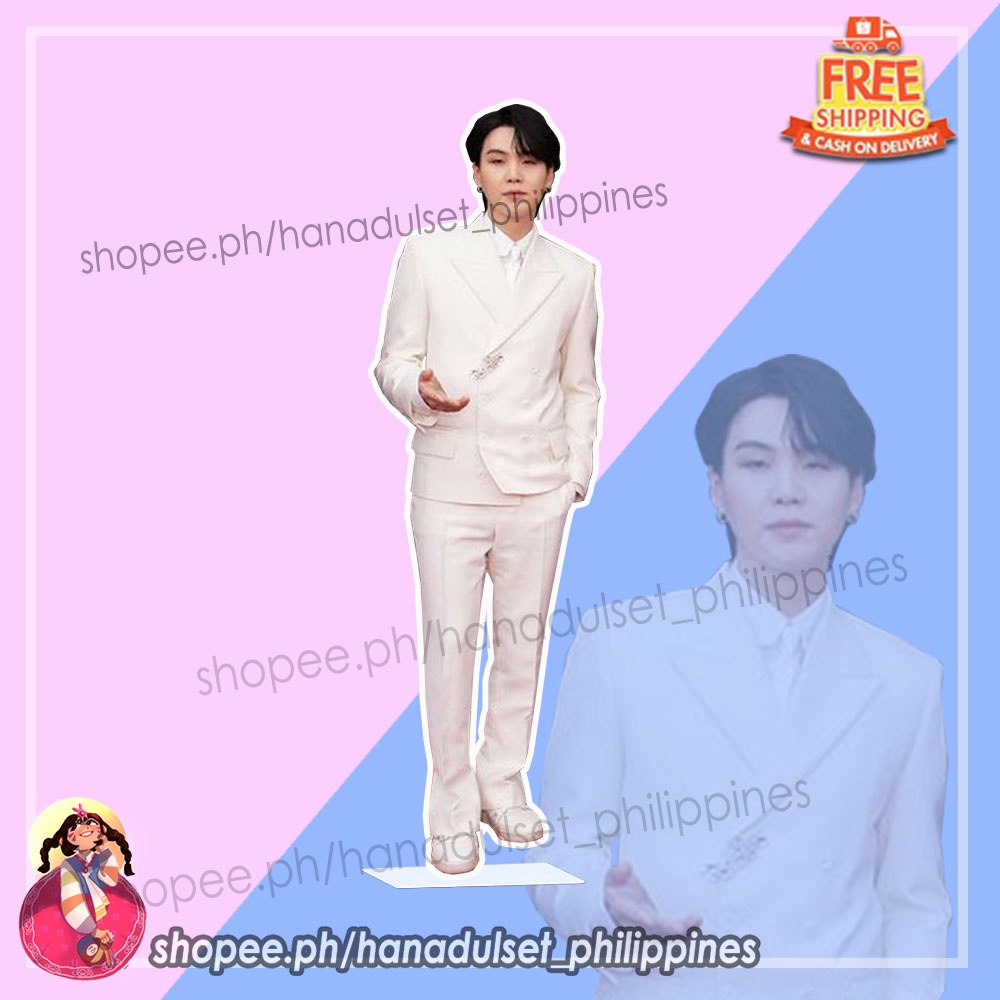 Kpop 5 inches | cake topper BTS Suga Standee ♥[ Grammy’s 2022 ...