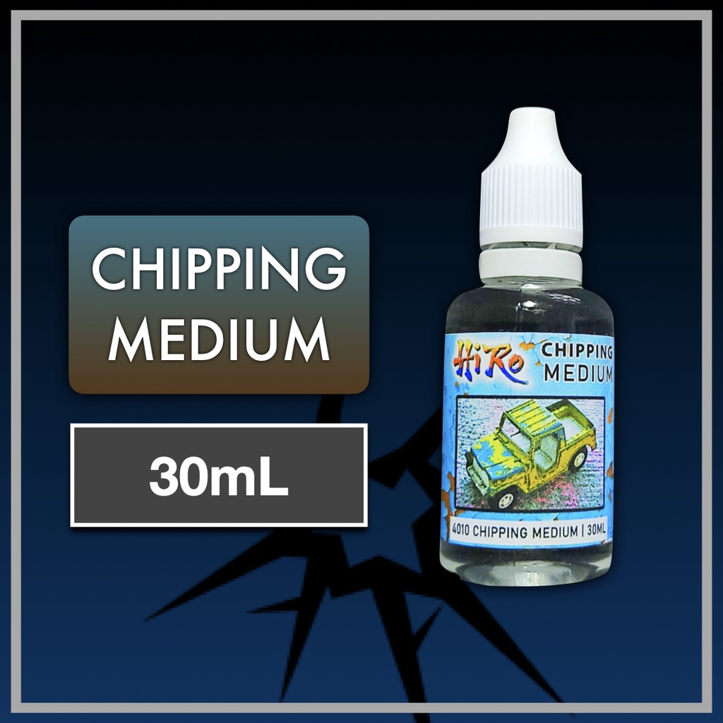 Hiro Special Auxiliaries - Crackle Paste / Chipping Medium / Liquid ...