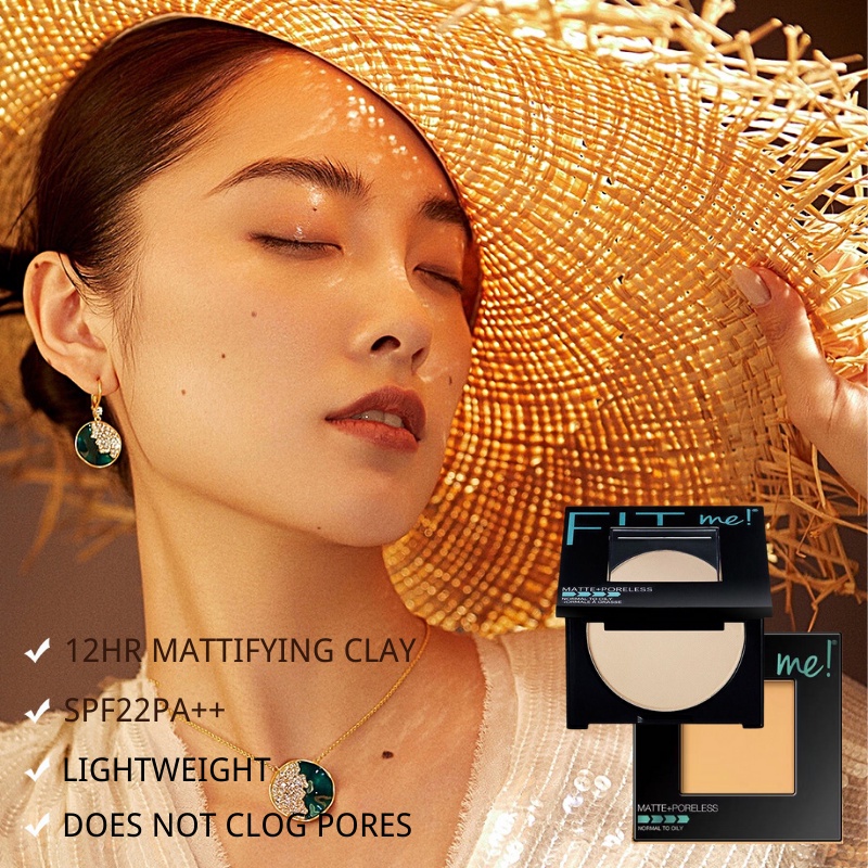 Maybelline Matte + Non-porous Powder Lasting Oil Control Hydrating ...