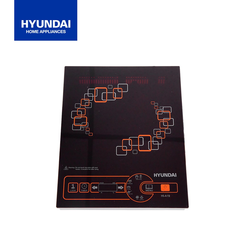 HYUNDAI Induction Cooker HI-A19 | Shopee Philippines