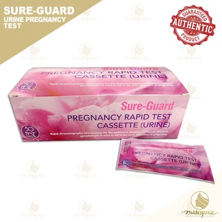 Pregnancy Test Kit HCG Casette Sure Guard Advan One Step Partners ...
