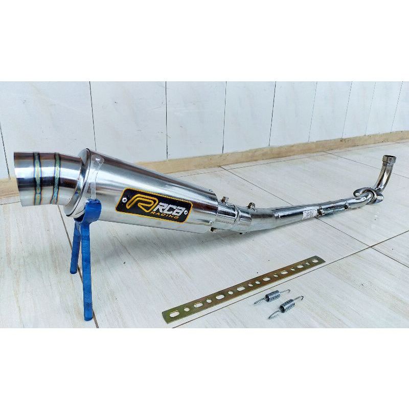Rcb racing Exhaust all Duck Supra karisma Blade Revo Dannis grand ...