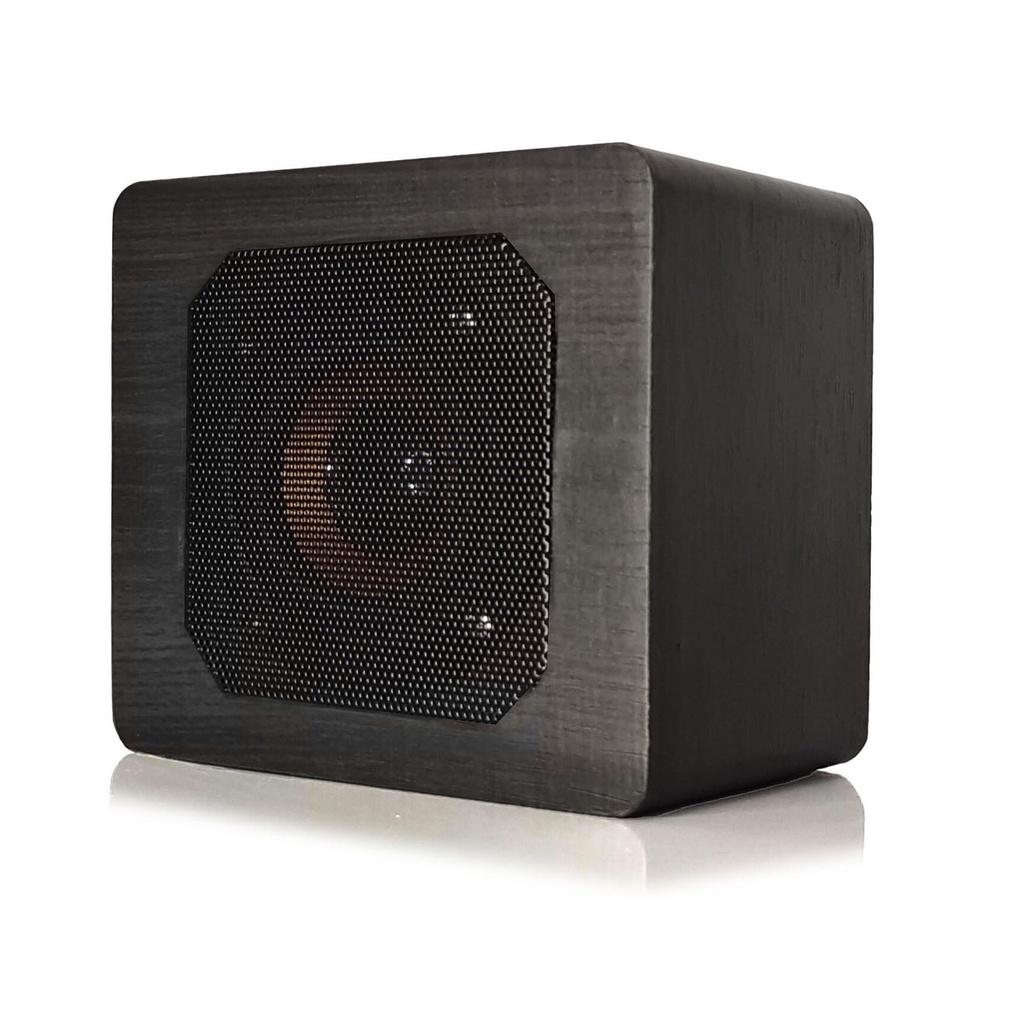 S12 Vintage Wood Mini Portable Square Bluetooth Speaker Desktop ...