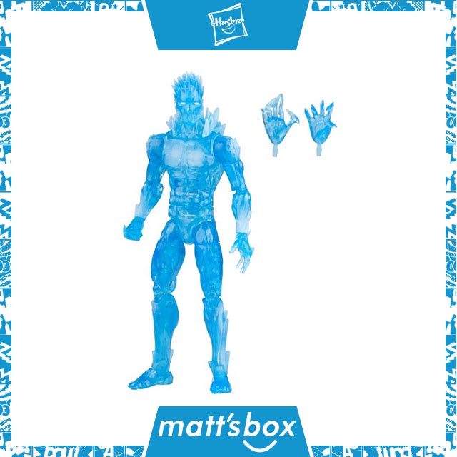 HASBRO ML Iceman (AOA Colossus Wave [KLB] | Shopee Philippines