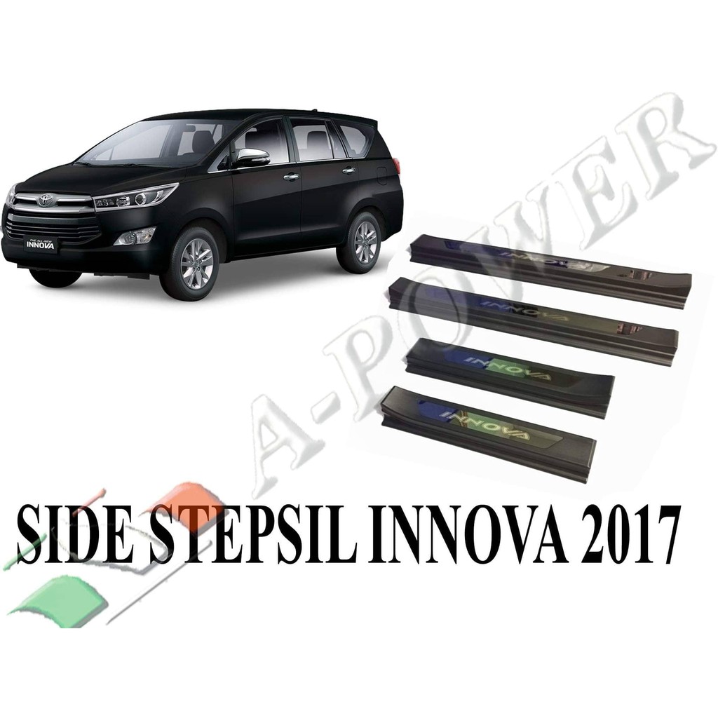 TOYOTA INNOVA 2016-2025 SIDE STEP SILL / STEPSILL ( Innova accessories ...