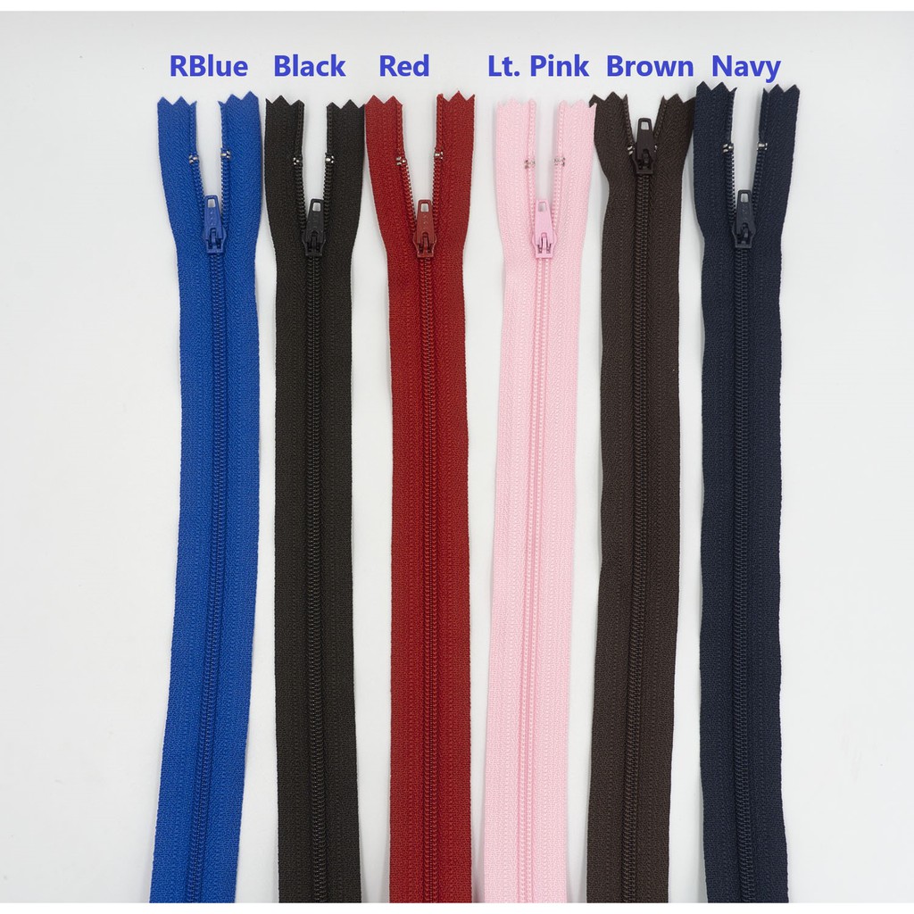 YKK Nylon Zipper 16, 18 and 20 inches Part 1 | Shopee Philippines