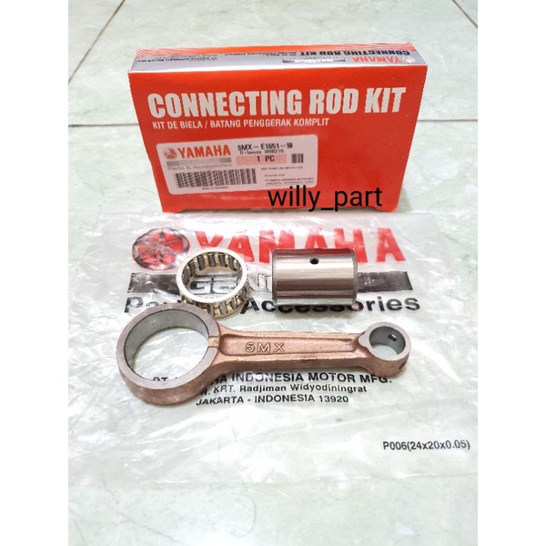 Connecting Rod Kit Handlebar Seher Mio Sporty Smile Soul Nouvo Fino ...