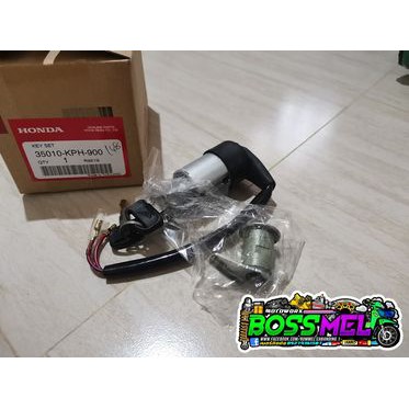 Honda Genuine Ignition Key Set - Wave 125 (1st gen - 3rd gen) | Shopee ...