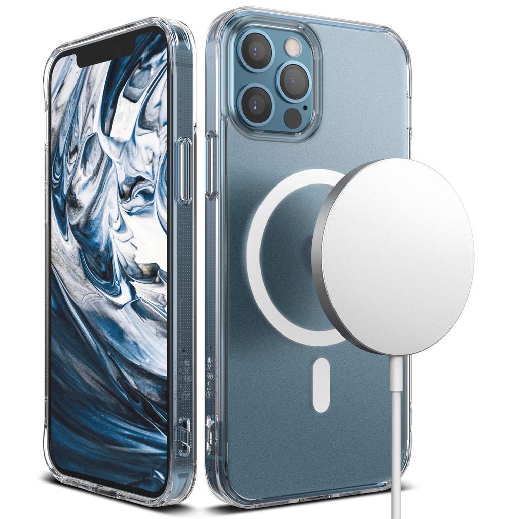 Ringke Fusion Magnetic for iPhone 12 12 Pro Scratch Resistant ...