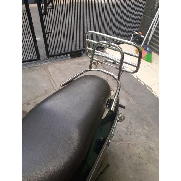 Honda & Genio Motorcycle Back Rack Motorcycle Back Rack Motorcycle ...