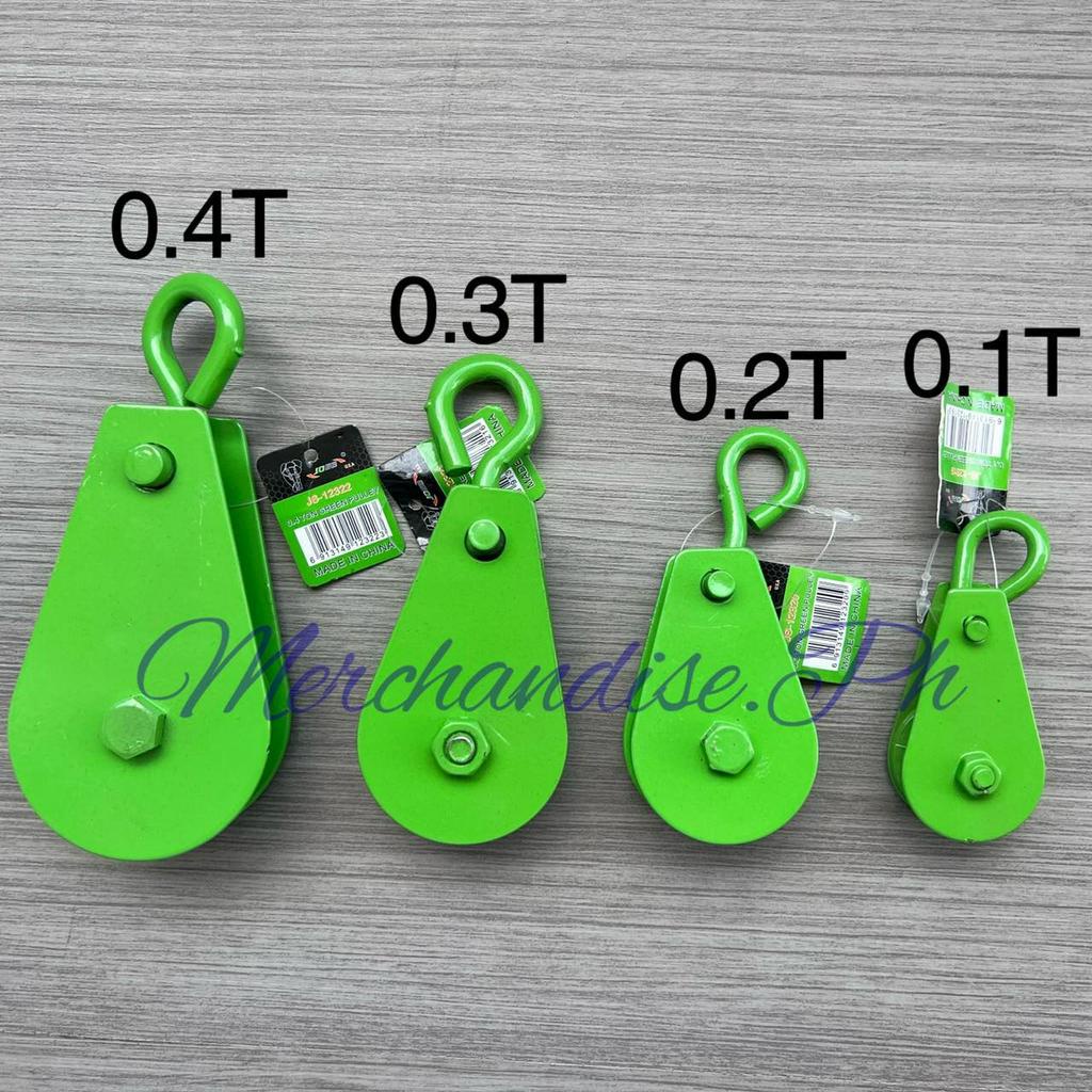 Rope Pulley Swivel Traction Wheel Lifting Pulley Rope | Shopee Philippines