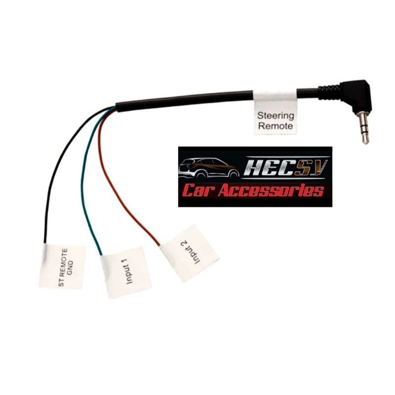 Pioneer Car Stereo Head Unit Steering Wheel Control Wire | Shopee ...