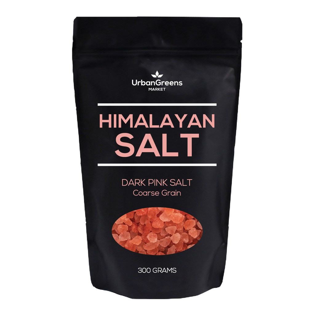 UrbanGreens Market Himalayan Salt, Pink Salt | Shopee Philippines