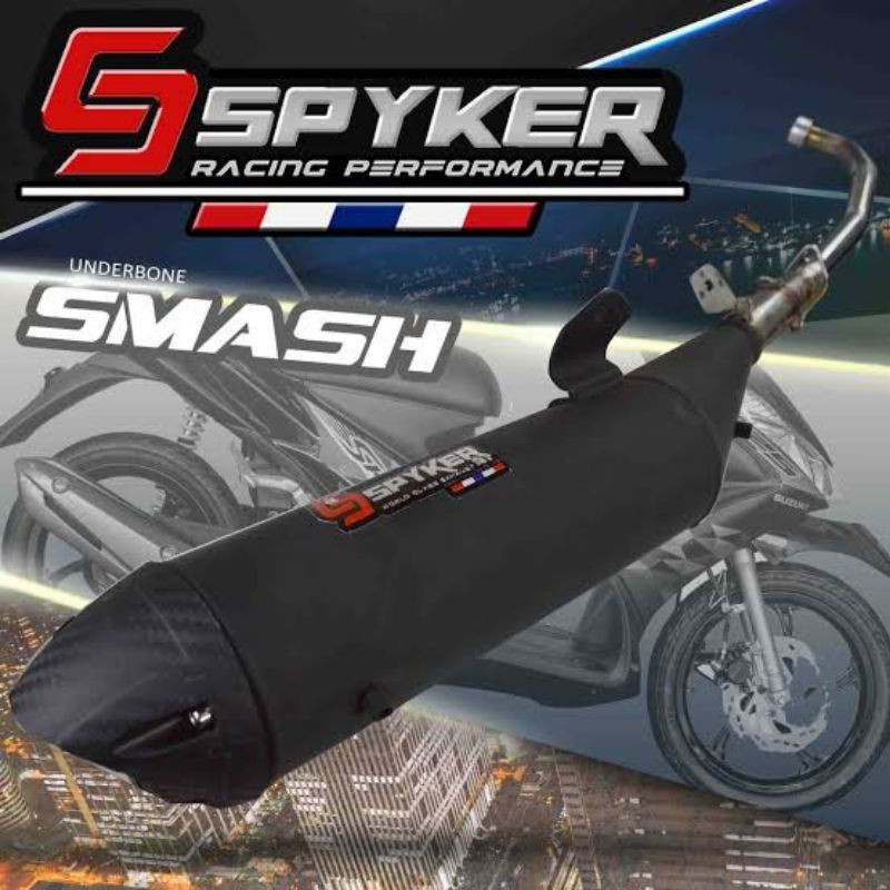 spyker chicken pipe smash/raider j | Shopee Philippines