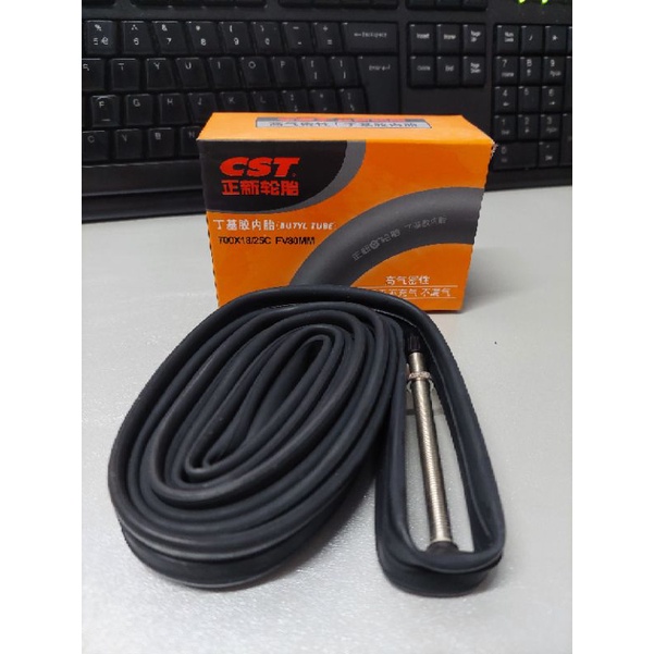 CST Inner Tube 700c for Road Bike Gravel Bike & Fixed Gear Bikes ...