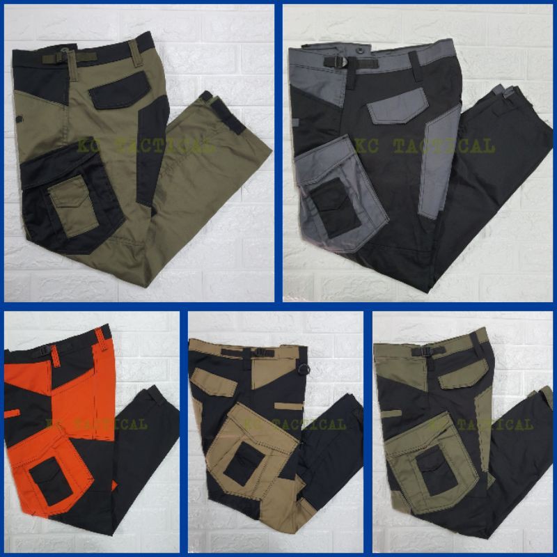KC Tactical Pants Two Color Combination | Shopee Philippines