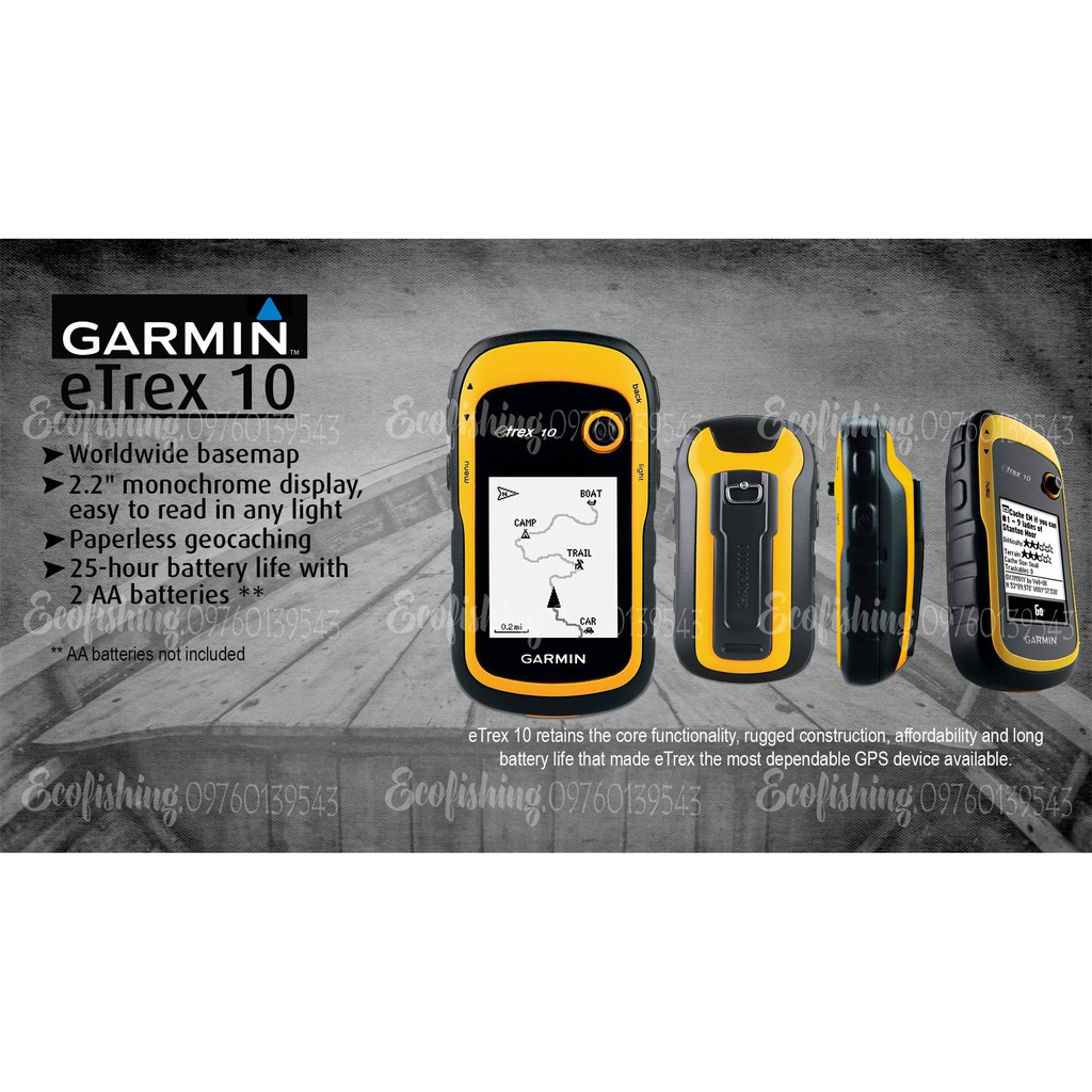 Garmin Etrex 10 with 1 Year Warranty | Shopee Philippines