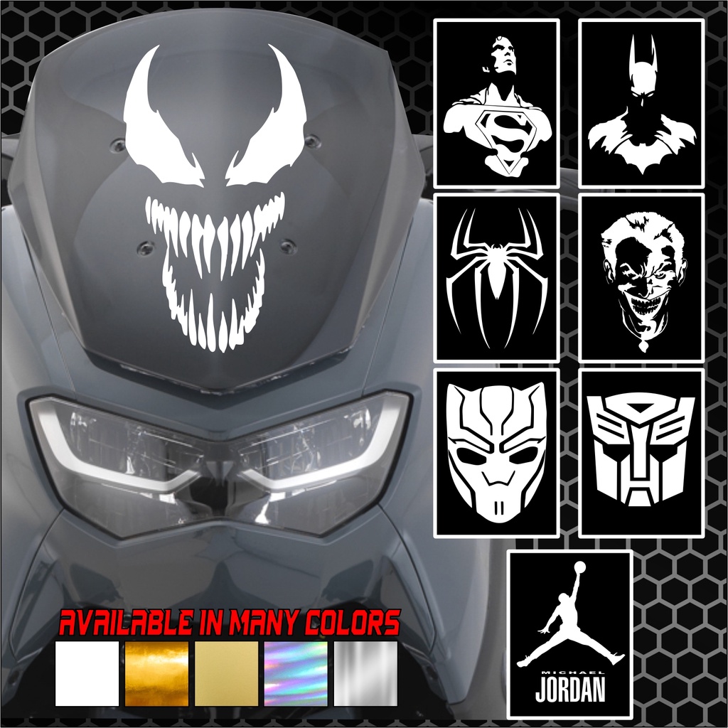 yamaha nmax v2 visor sticker diecut machine cut wateproof-part2 ...