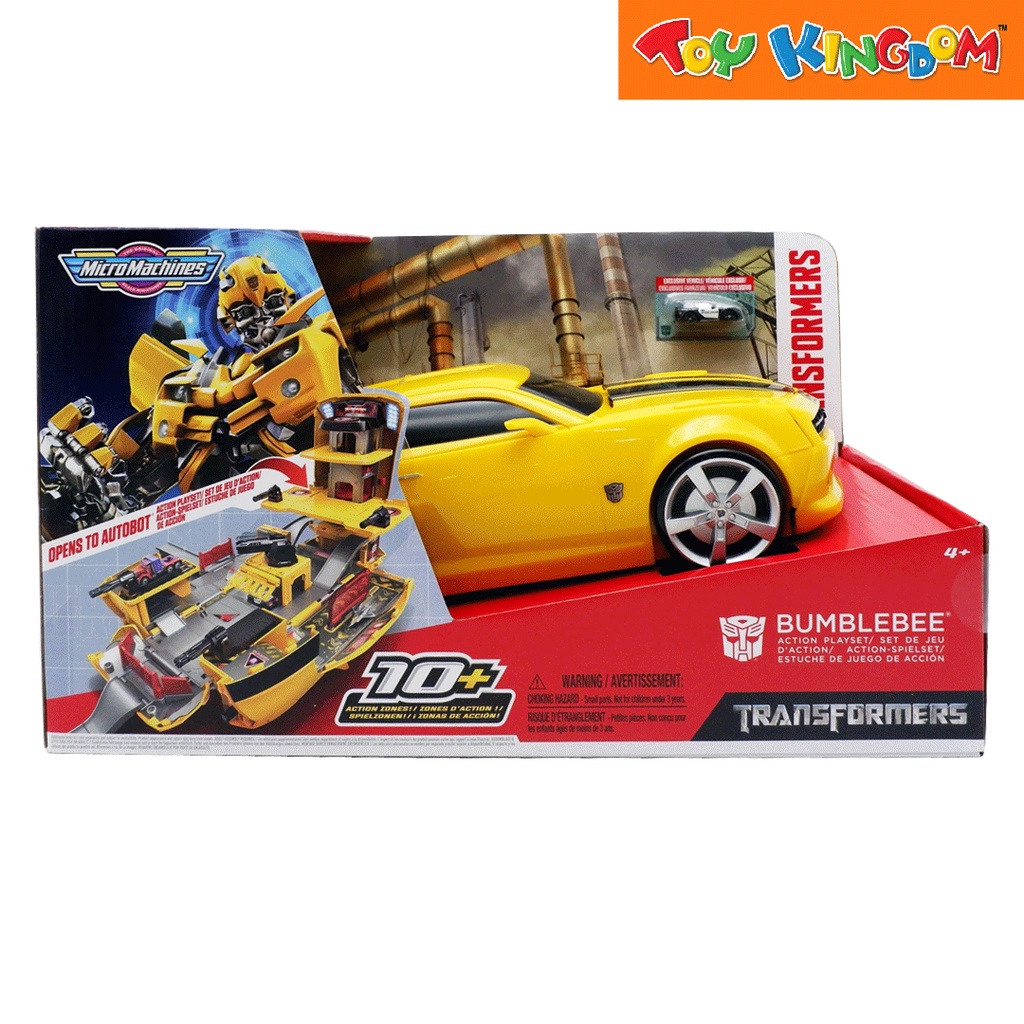 Micro Machines Transformers Bumblebee Playset | Shopee Philippines