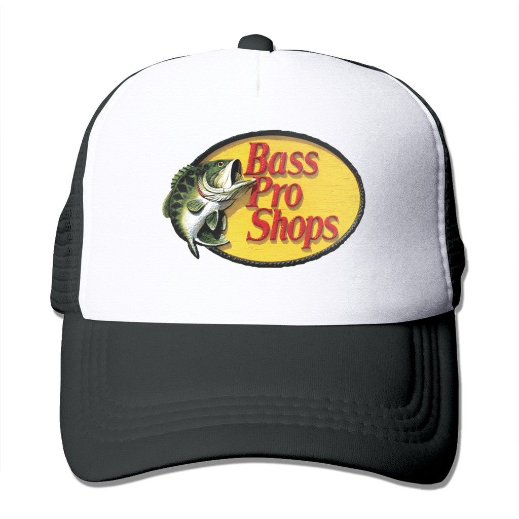 Unisex Bass Pro Shops Logo Cap Classic Mesh Back Trucker Hat | Shopee ...