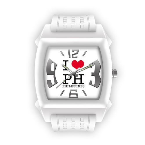 UniSilver TIME "I Love PH" Children's Watch KW1527-1002 | Shopee ...
