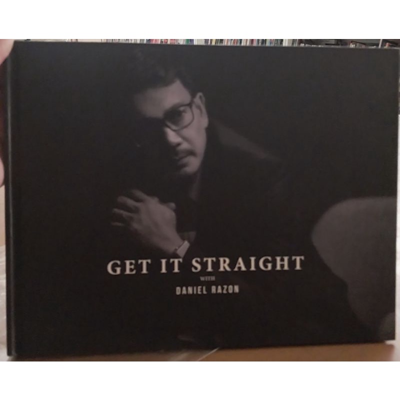 Get it Straight with Daniel Razon Hard Cover | Shopee Philippines