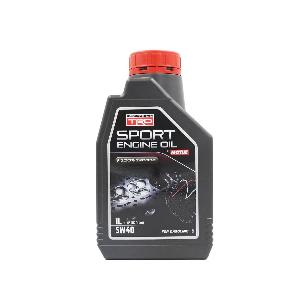 Motul TRD Sport Gasoline ACEA C3 / API SN 5W40 100% Synthetic Engine ...