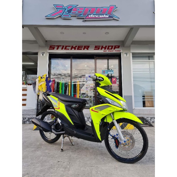 mio i 125 decals sticker | Shopee Philippines